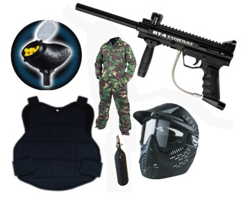 PAINTBALL - OcioAventura Cerro Gordo