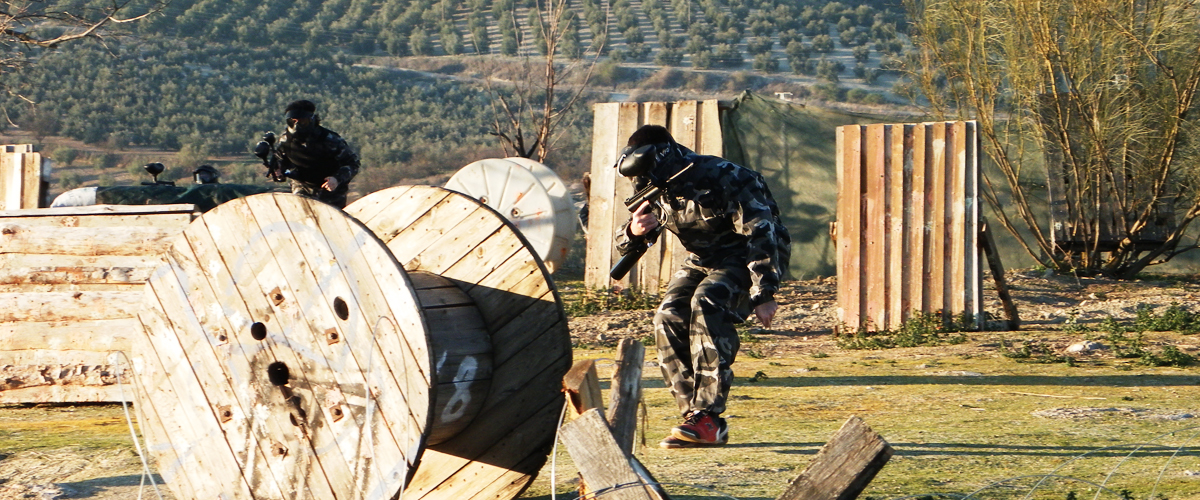PAINTBALL - OcioAventura Cerro Gordo